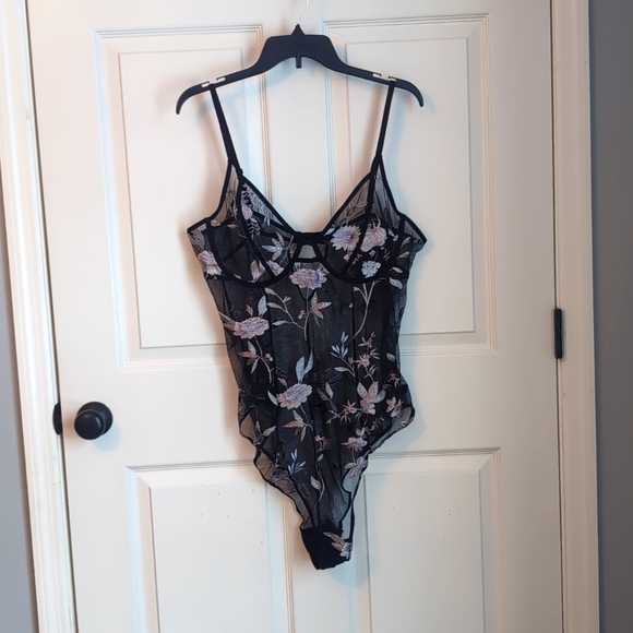 VENUS | Intimates & Sleepwear | Sheer Black Teddy | Poshmark